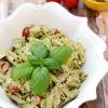 Lightened Up Pesto Recipe - A Pinch of Healthy