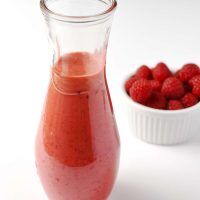 Raspberry Vinaigrette Dressing - A Pinch of Healthy