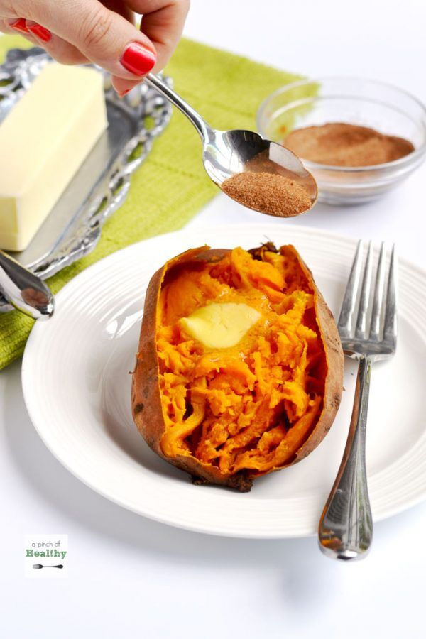 Sweet Potatoes in the Instant Pot - A Pinch of Healthy