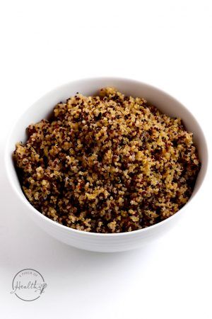 Instant Pot Quinoa (Make Ahead) - A Pinch of Healthy