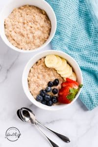 Delicious Instant Pot Oatmeal Recipe (2 methods) - A Pinch of Healthy