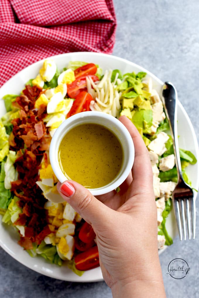 Cobb Salad (Easy Summer Meal) - A Pinch of Healthy