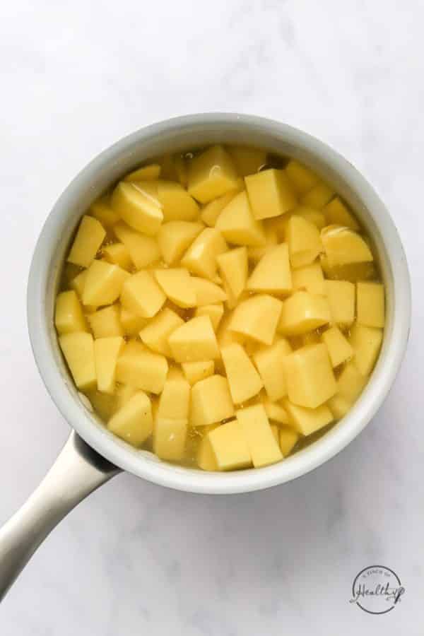 Vegan Mashed Potatoes - A Pinch of Healthy