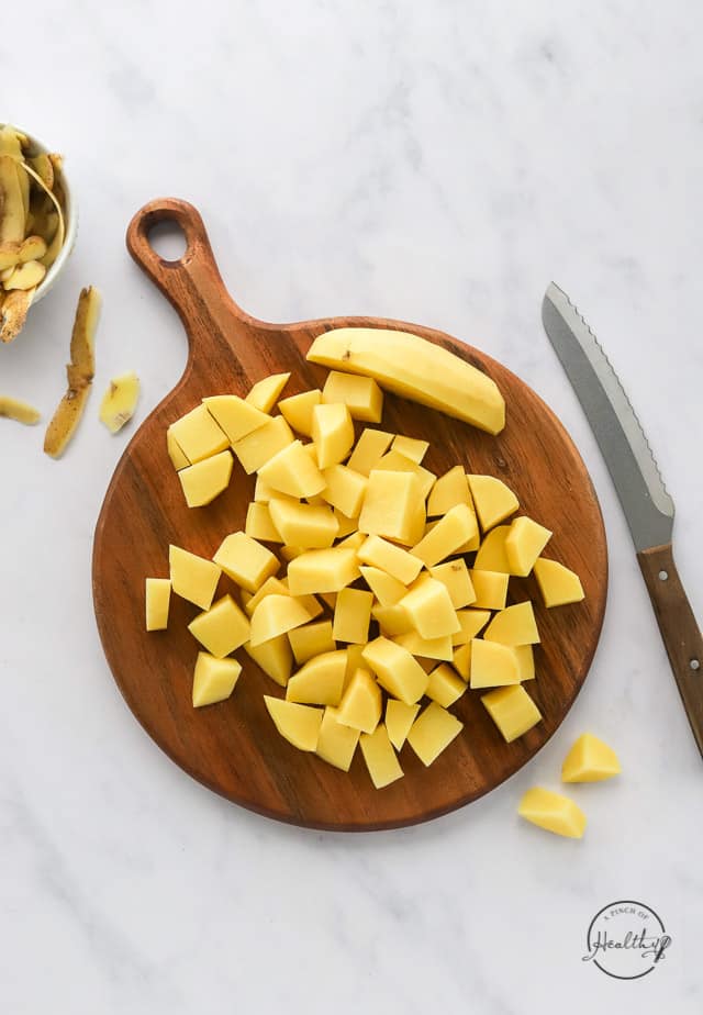 Vegan Mashed Potatoes - A Pinch of Healthy