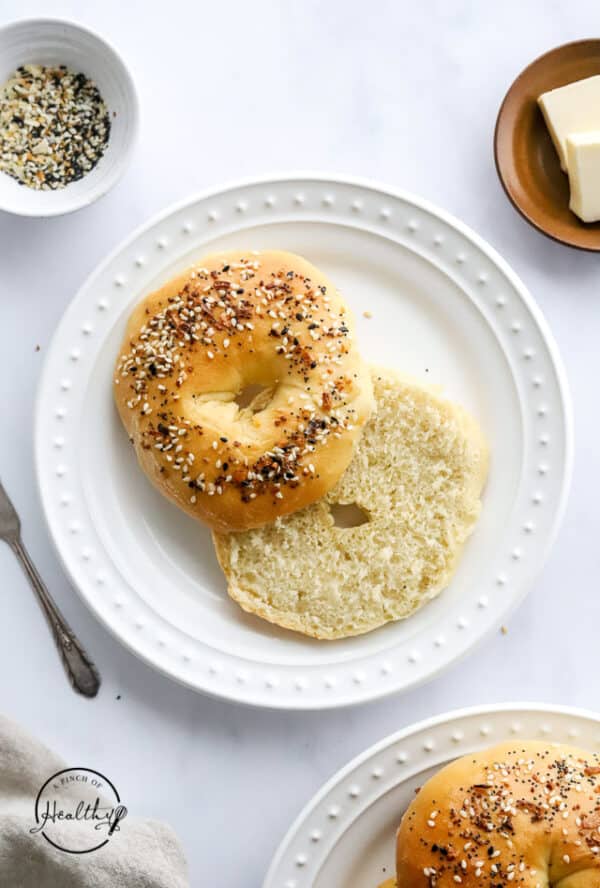 Everything Bagels Recipe - A Pinch of Healthy