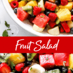 Fruit Salad Recipe - A Pinch of Healthy