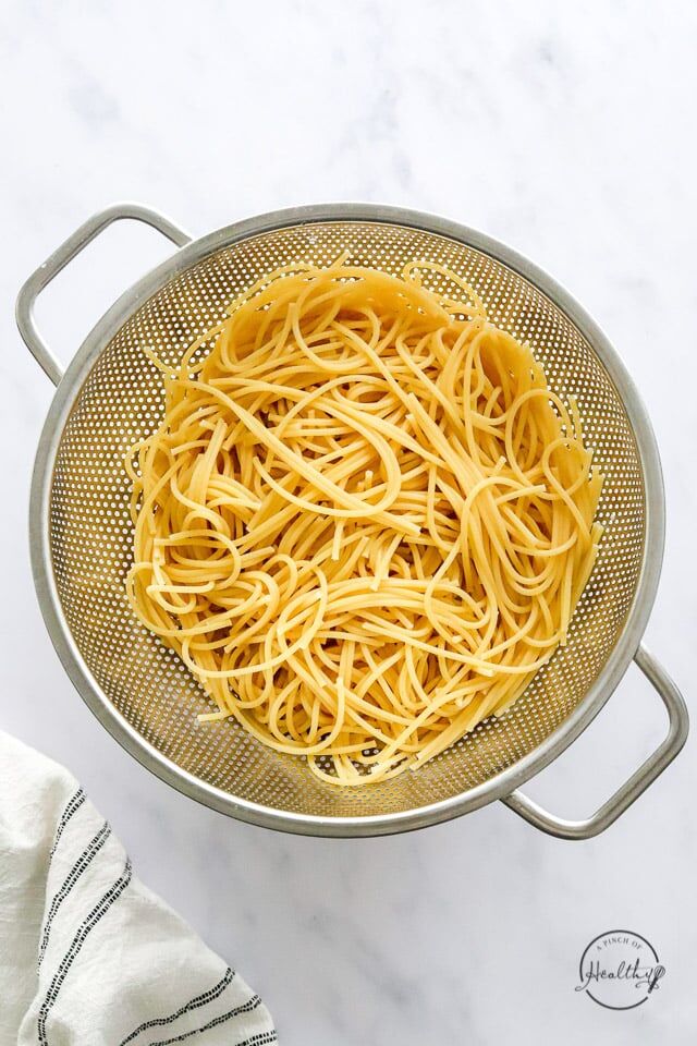 Sesame Noodles Recipe - A Pinch of Healthy