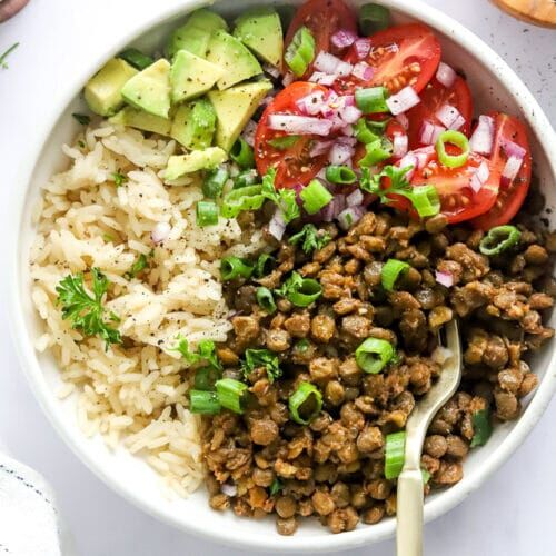 Instant Pot Lentils - A Pinch of Healthy