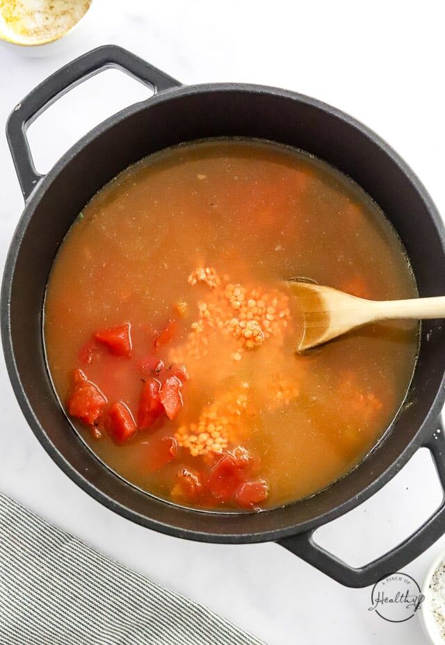 Red Lentil Dal (Masoor Dal Recipe) - A Pinch of Healthy
