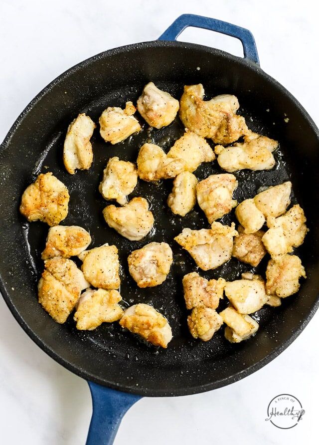 Cashew Chicken - A Pinch of Healthy