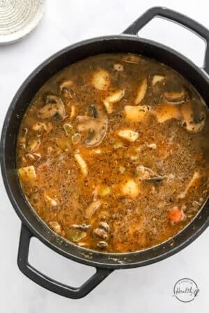 Vegetable Stew - A Pinch of Healthy