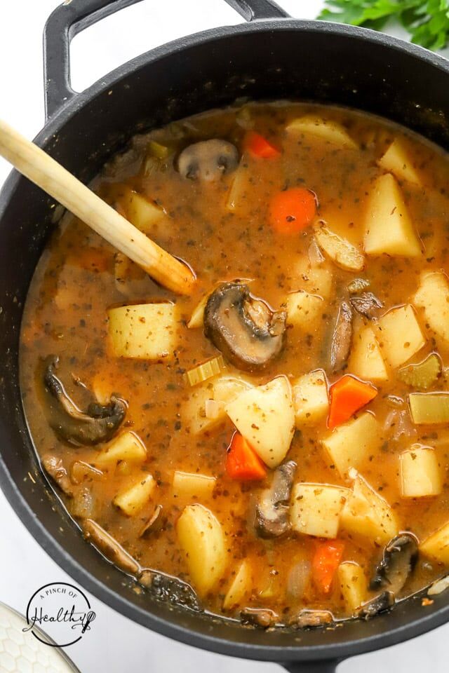 Vegetable Stew - A Pinch of Healthy