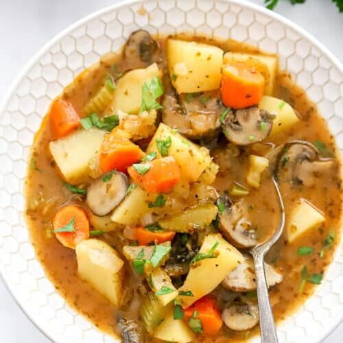 Vegetable Stew - A Pinch of Healthy
