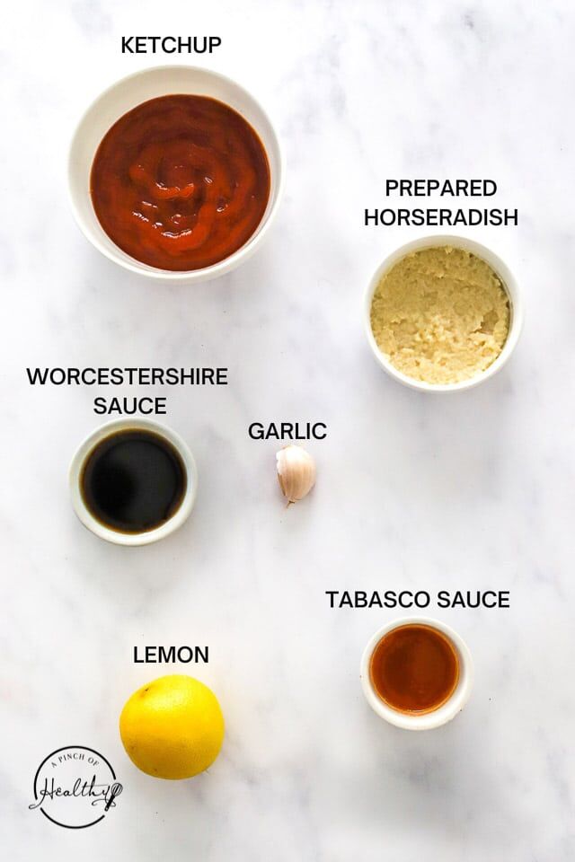 Homemade Cocktail Sauce Recipe - A Pinch of Healthy