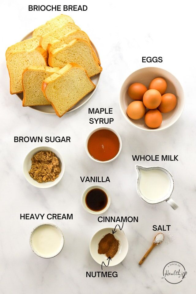 Baked French Toast - A Pinch of Healthy