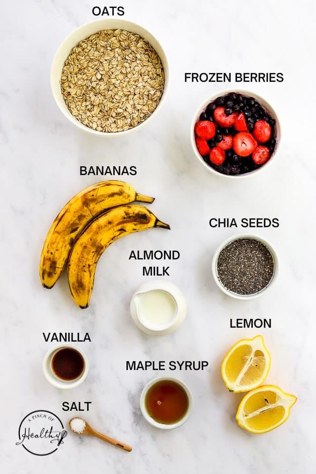 Baked Oatmeal - A Pinch of Healthy