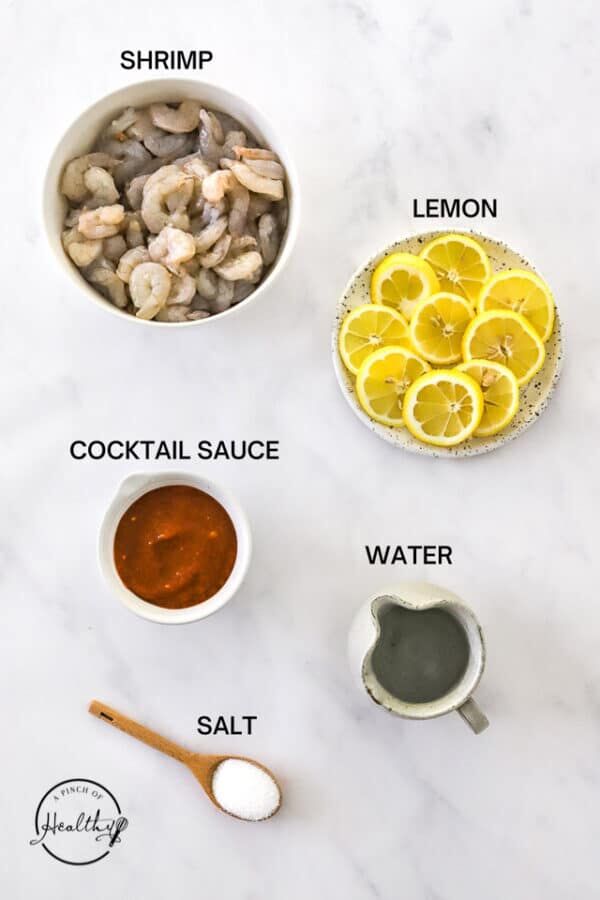 Shrimp Cocktail Recipe - A Pinch of Healthy