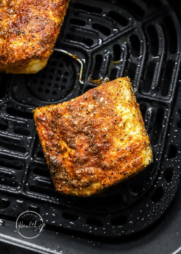 Air Fryer Mahi Mahi - A Pinch of Healthy