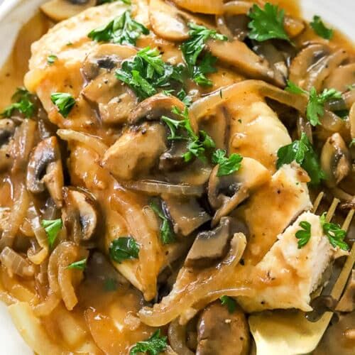 Chicken Marsala - A Pinch of Healthy