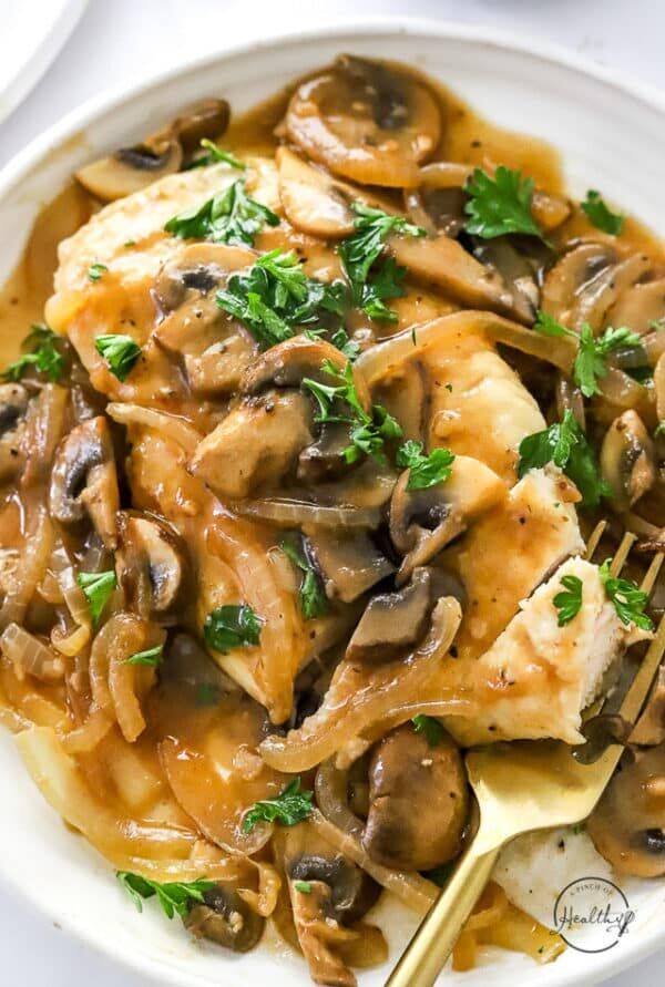 Chicken Marsala - A Pinch of Healthy