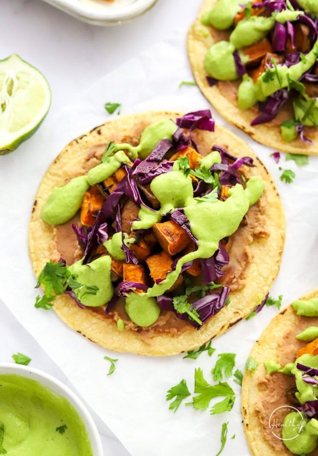 The Best Sweet Potato Tacos (for a Perfect Taco Night!) - A Pinch of ...