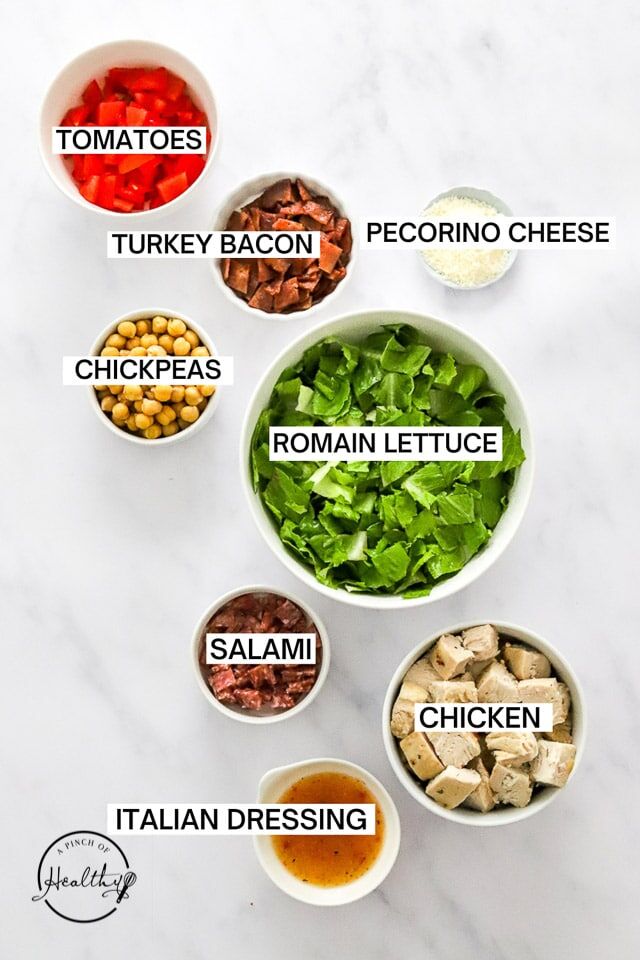 Jennifer Aniston Salad Recipe - A Pinch of Healthy