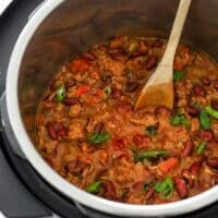 Instant Pot Chili (classic, beef chili recipe) - A Pinch of Healthy
