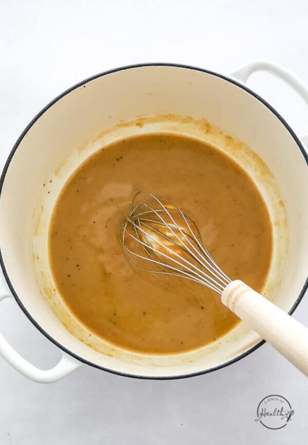 Chicken and Sausage Gumbo - A Pinch of Healthy