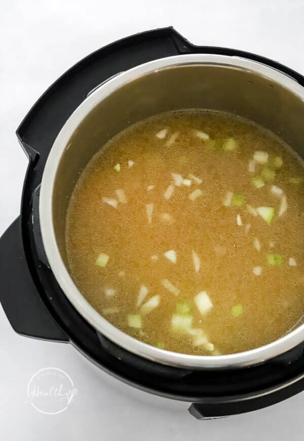 Instant Pot Potato Soup - A Pinch of Healthy