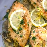 Lemon Chicken Recipe - A Pinch of Healthy