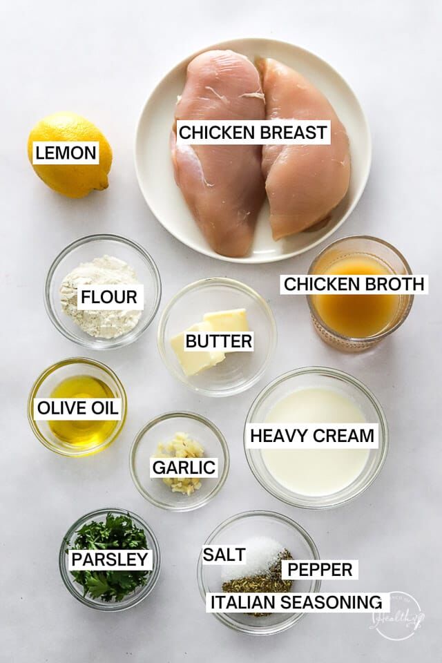 Lemon Chicken Recipe - A Pinch of Healthy