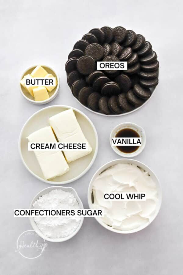 No Bake Oreo Cheesecake (Decadent, Easy Dessert) - A Pinch of Healthy