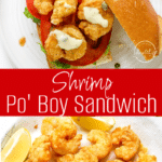 Shrimp Po Boy (a taste of New Orleans) - A Pinch of Healthy