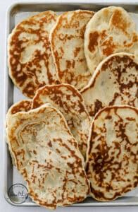 Garlic Naan Recipe: Soft, Buttery, and Irresistible - A Pinch of Healthy