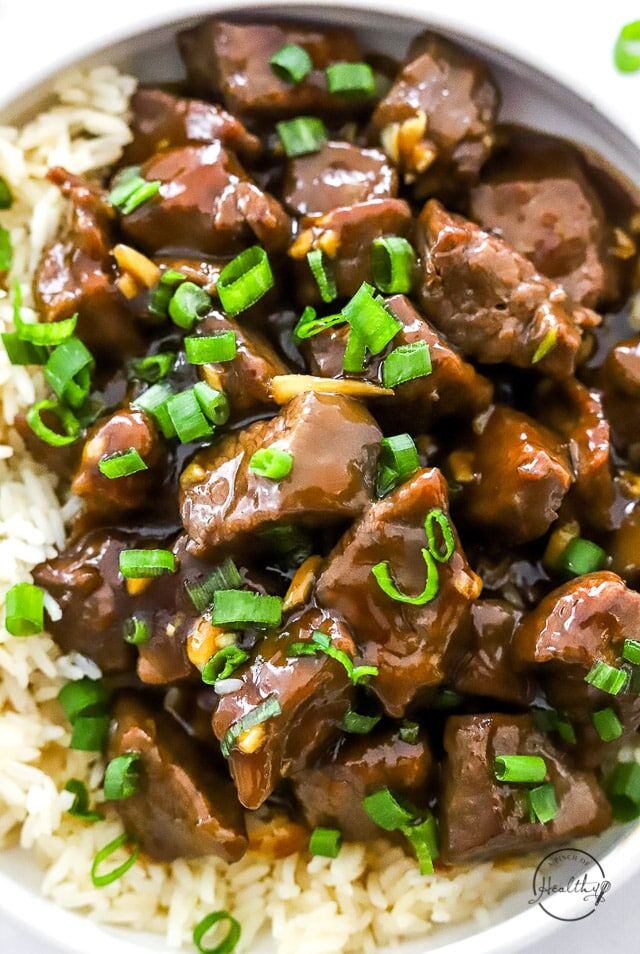 Beef Teriyaki (easy, quick for busy weeknights!) - A Pinch of Healthy