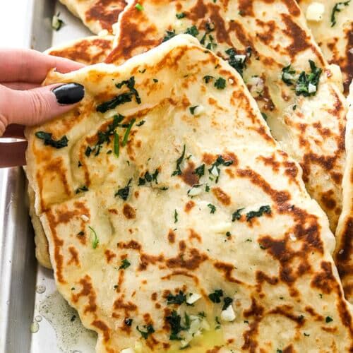 Garlic Naan Recipe: Soft, Buttery, and Irresistible - A Pinch of Healthy