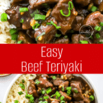 Beef Teriyaki (easy, quick for busy weeknights!) - A Pinch of Healthy