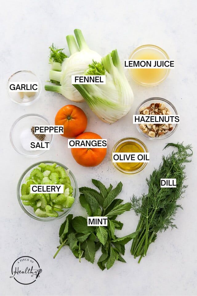 Fennel Salad: Refreshing, Crisp Side Dish - A Pinch of Healthy