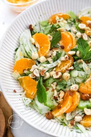 Fennel Salad: Refreshing, Crisp Side Dish - A Pinch of Healthy