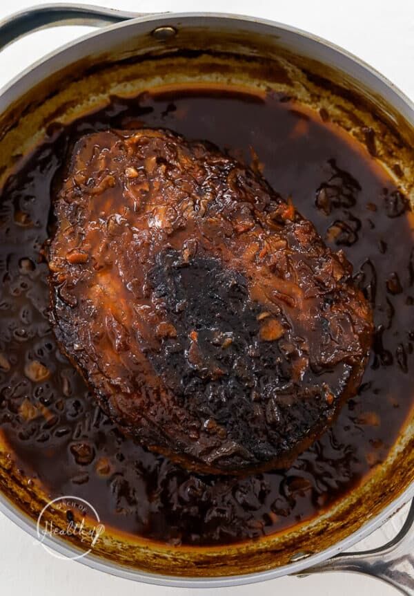 Beef Brisket Recipe (tender, cooked low and slow) - A Pinch of Healthy