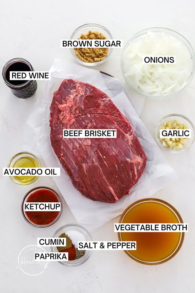 Beef Brisket Recipe (tender, cooked low and slow) - A Pinch of Healthy