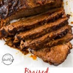 Beef Brisket Recipe (tender, cooked low and slow) - A Pinch of Healthy