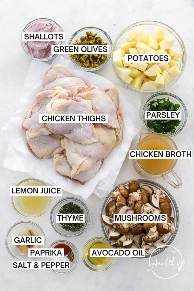 Braised Chicken Thighs: A Cozy Favorite - A Pinch of Healthy
