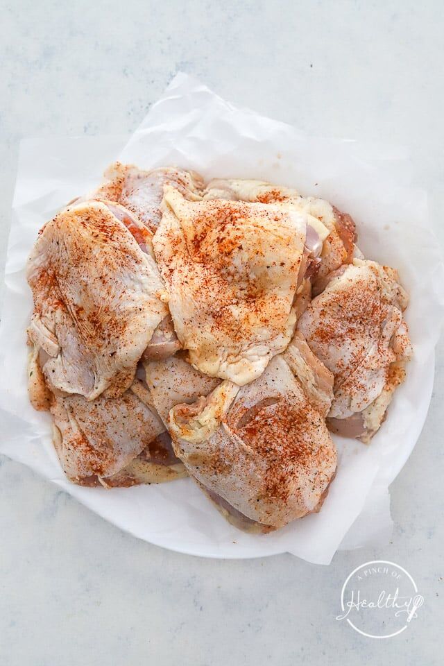 Braised Chicken Thighs: A Cozy Favorite - A Pinch of Healthy