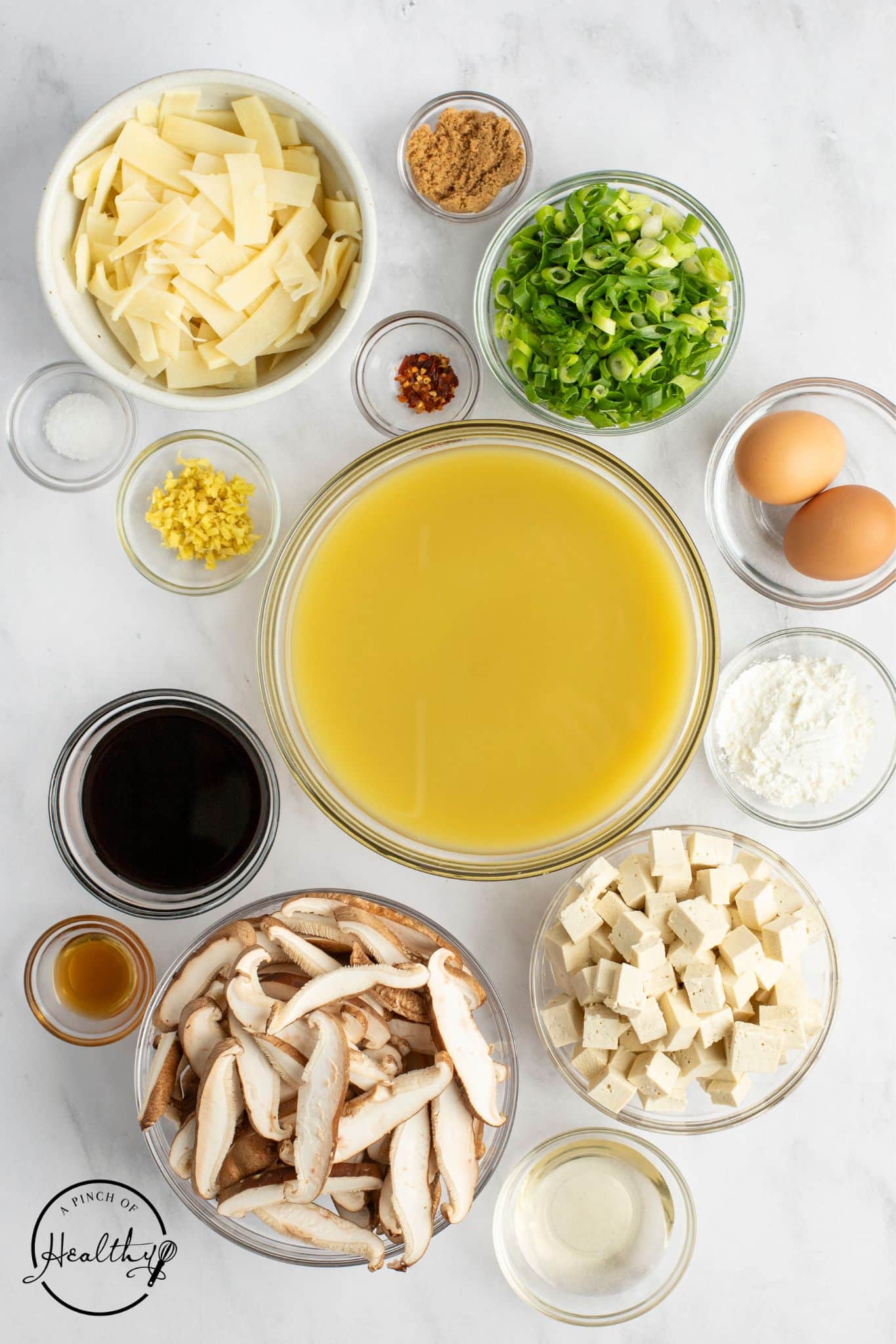 Hot and Sour Soup - A Pinch of Healthy