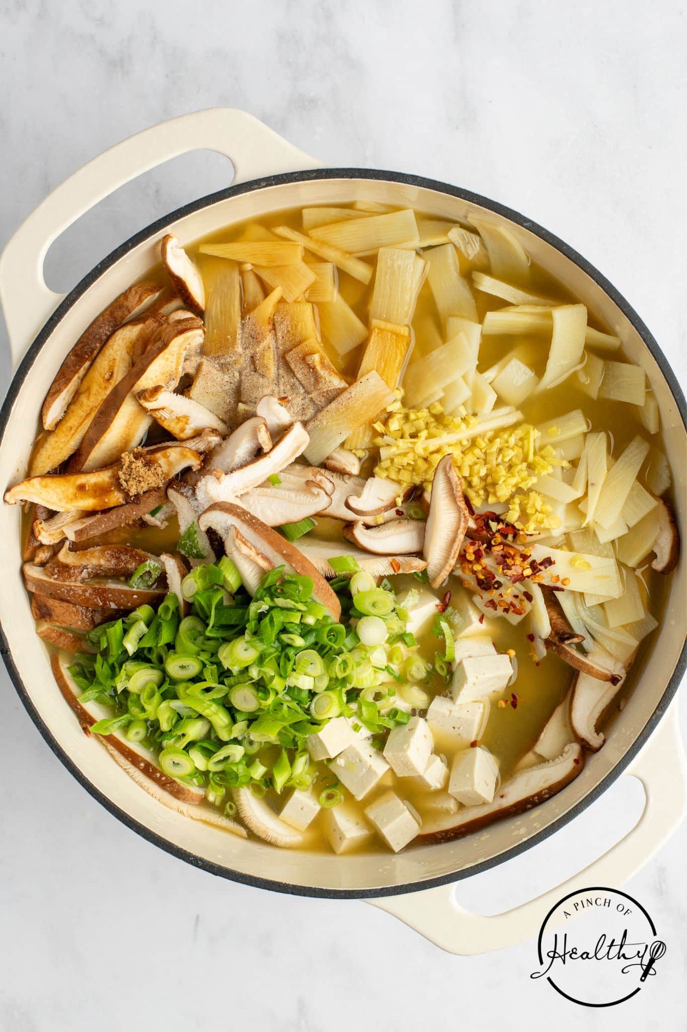 Hot and Sour Soup - A Pinch of Healthy