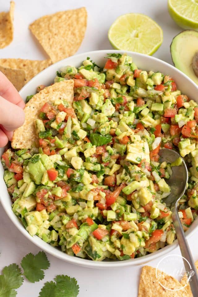 Avocado Salsa - A Pinch of Healthy
