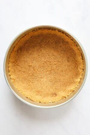 No Bake Cheesecake - A Pinch of Healthy