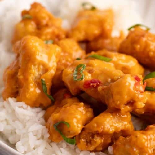 Bang Bang Chicken - A Pinch of Healthy