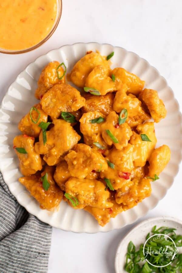 Bang Bang Chicken - A Pinch of Healthy